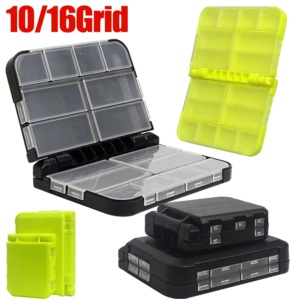 Fishing-Tackle-Box-10-16Grid-Fishing-Lure-Bait-Organizer-Box ...