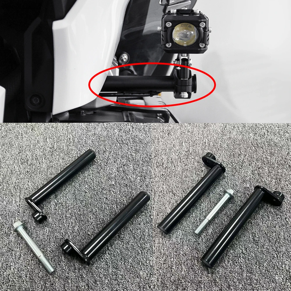 FOR-HONDA-Gold-Wing-Goldwing-GL1800-Motorcycle-driving-light-mount ...