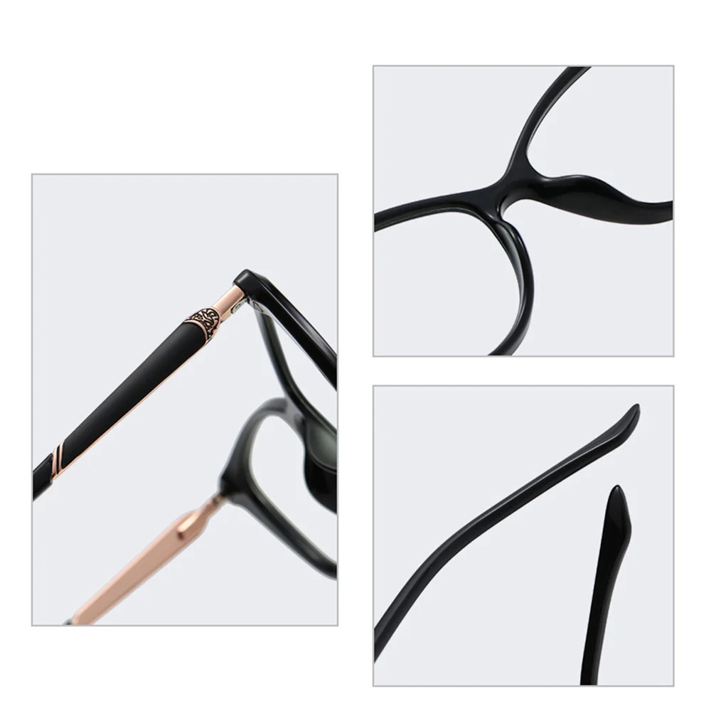 New-Stylish-Blue-Ray-Blocking-Glasses-Full-Frame-Design-Flat-Lens ...