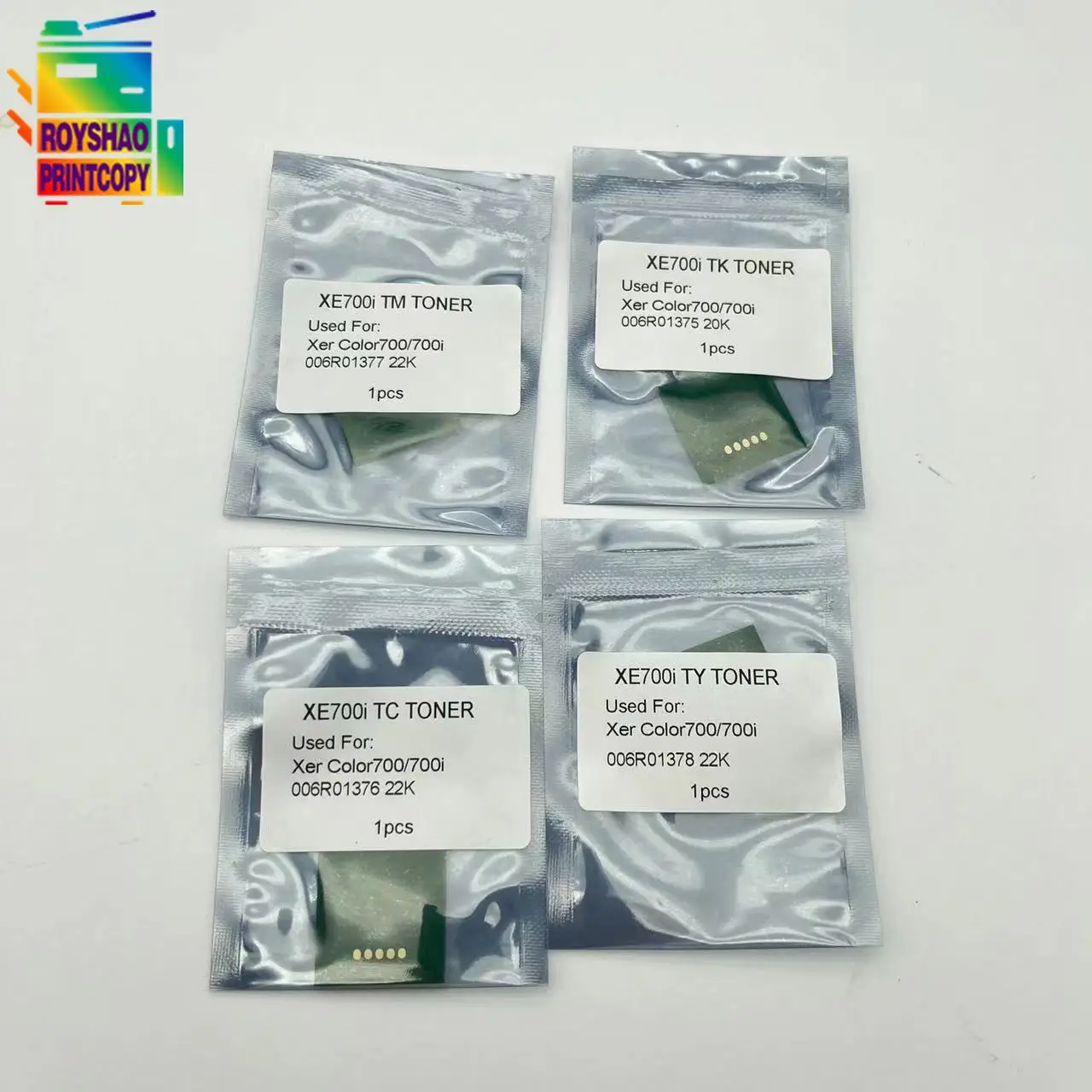 J75 Metered Chip 006R01375 006R01376 006R01377 006R01378 for Xerox ...