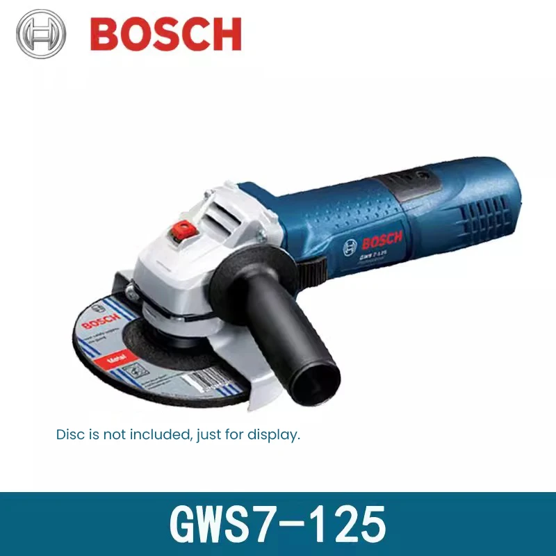 Bosch-GWS-7-125-Electric-Angle-Grinder-720W-High-Power-Motor-Grinding ...