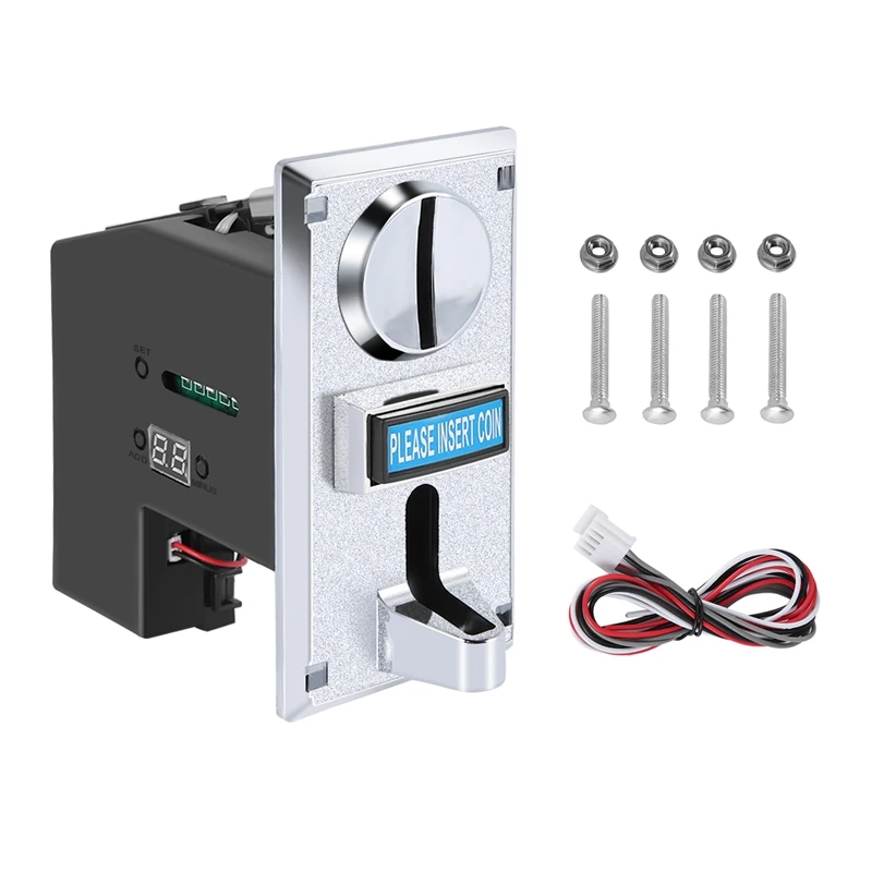 Durable-Programable-Plastic-Multi-Coin-Acceptor-Electronic-Roll-Down ...