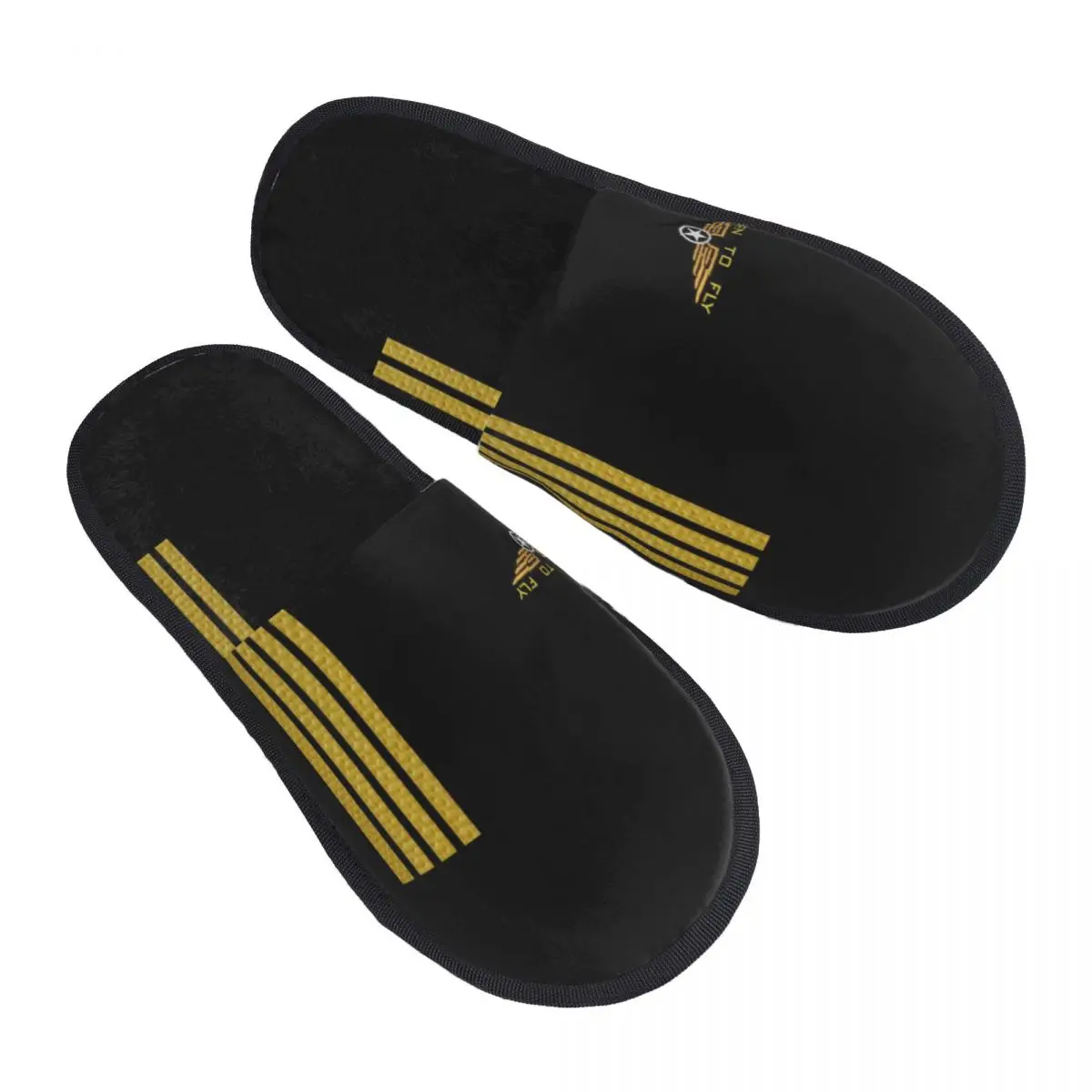 Women-Born-To-Fly-Flight-Pilot-House-Slippers-Soft-Warm-Flying-Aviation ...