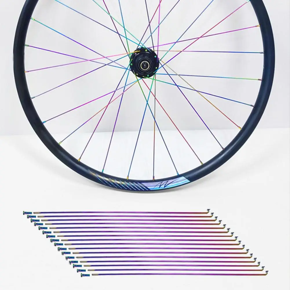 304-raios-de-bicicleta-de-a-o-inoxid-vel-raios-de-ciclismo-mountain ...