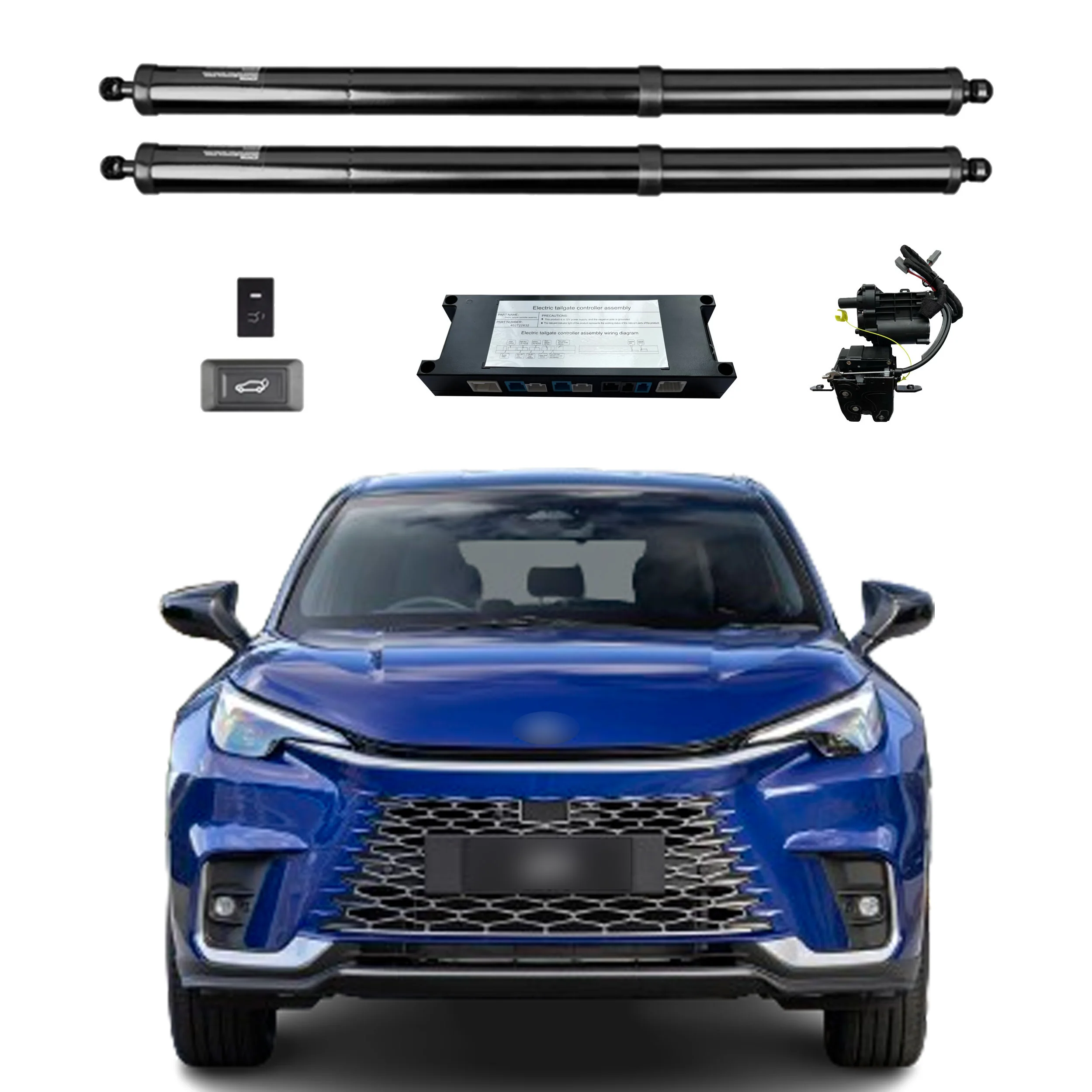 For-Lexus-LBX-2024-Electric-Tailgate-Power-Back-Door-Liftgate-Rear ...