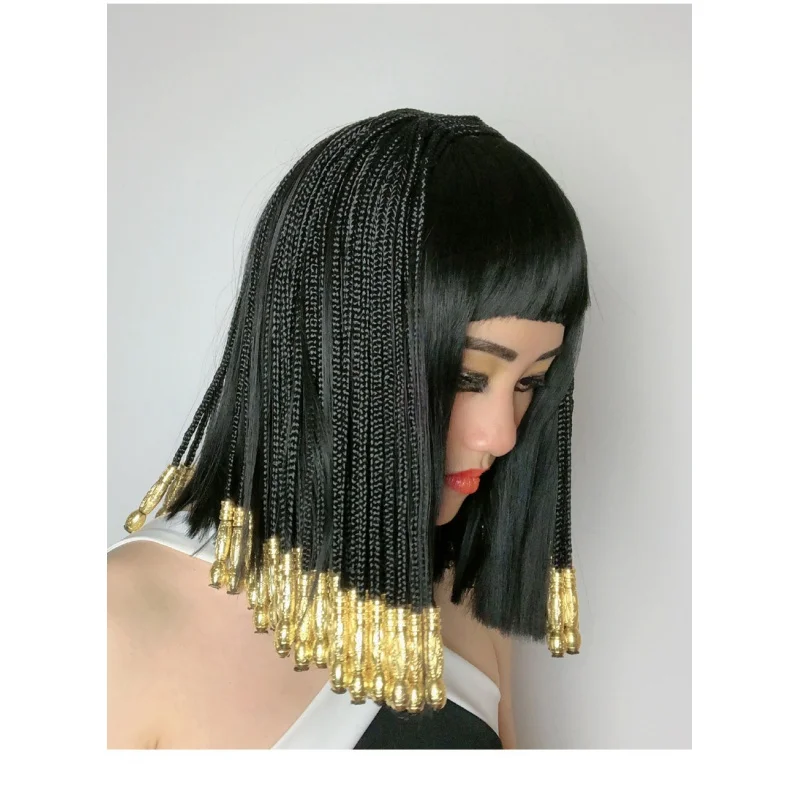 Egyptian Hairstyles Braids