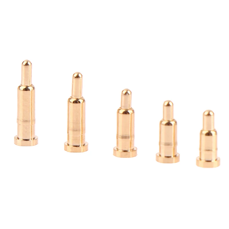 10Pcs SMT Pogo Pin Connector Pogopin Battery Spring Loaded Contact ...