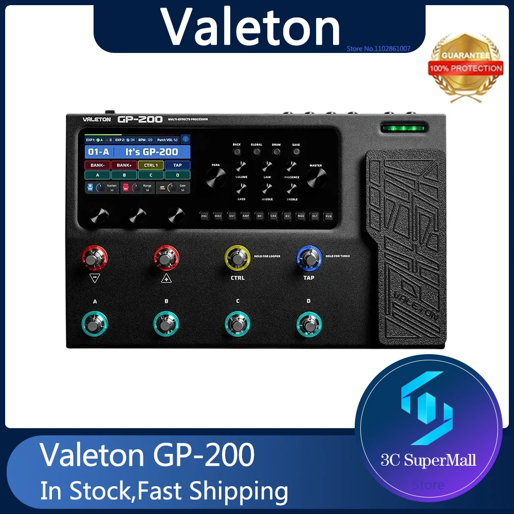 Original-Valeton-GP-200-Guitar-Bass-Amp-Gitar-Elektrik-HD-Modeling-IR ...