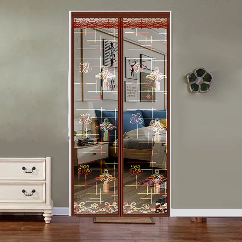 Fly-Proof-Magnetic-Screen-Door-Curtain-for-Kitchen-Anti-Mosquito-Net ...