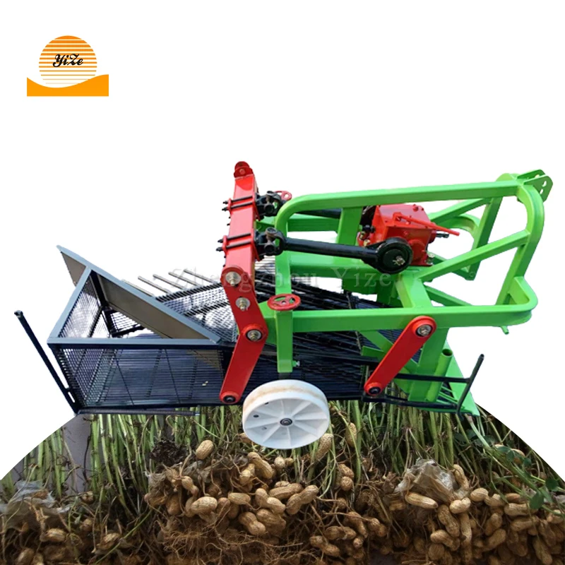 Agricultural-Machinery-Groundnut-Digger-Peanut-Chain-Harvester-Root ...