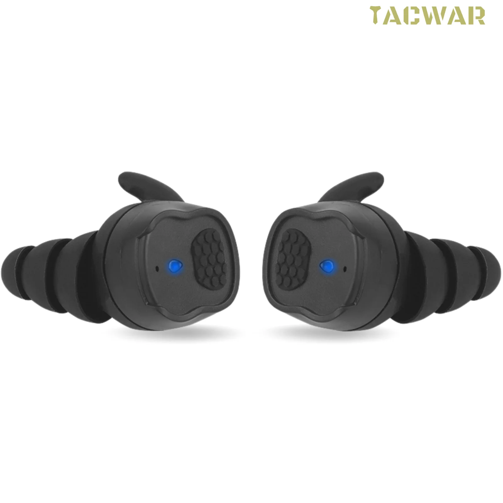 Tactical-Electronic-Shooting-Ear-Protection-Earplugs-NRR26dB-Noise ...