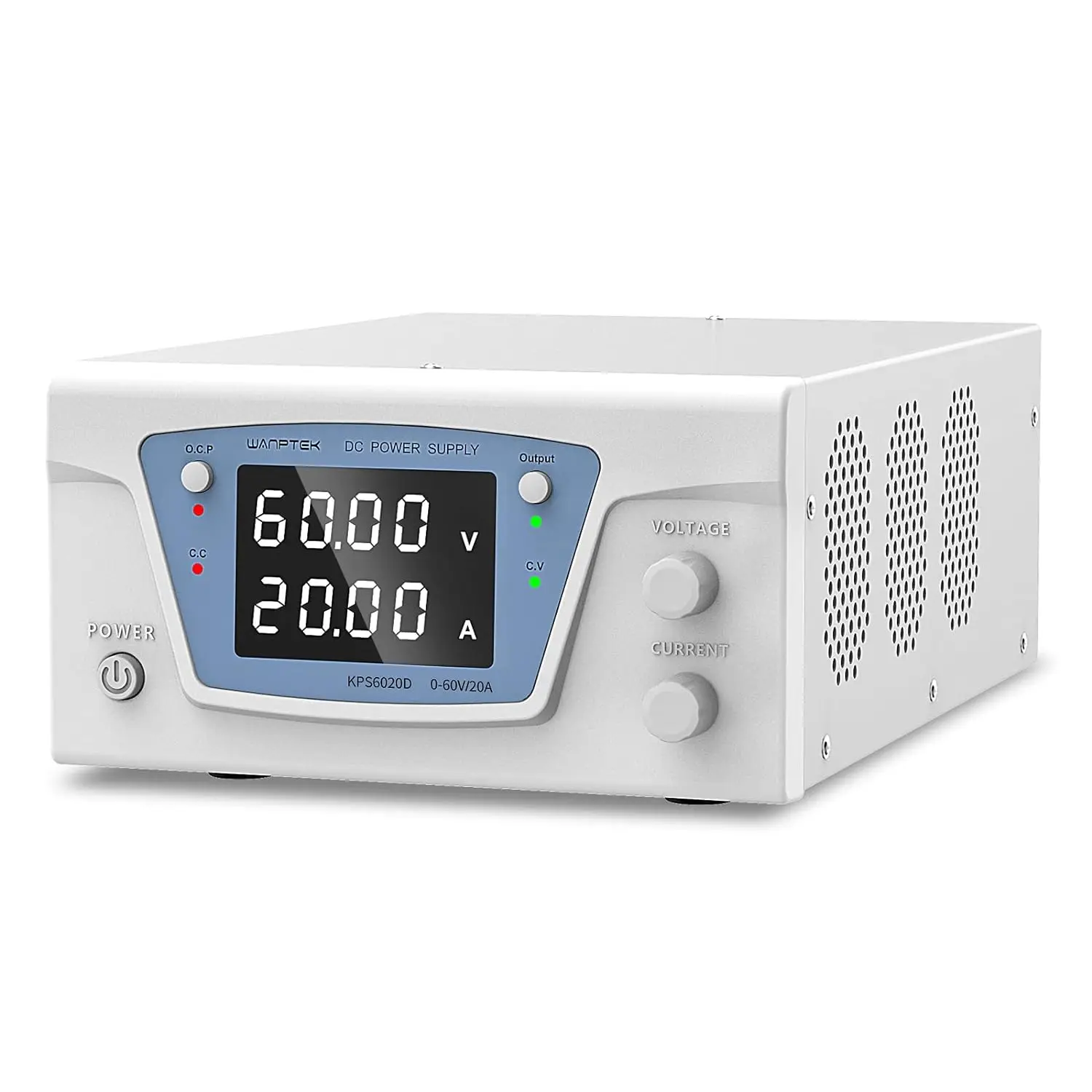 Desktop-DC-Power-Supply-60V-20A-Regulated-Power-Output-4-Digit-LED ...