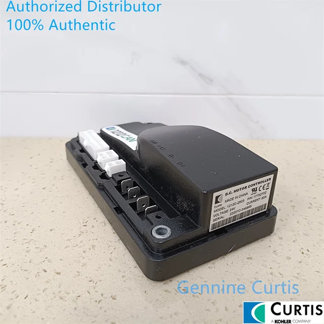 Genuine Curtis Controller 1212 1212C-2501 1212C-2503 24V 90A CAN Motor ...