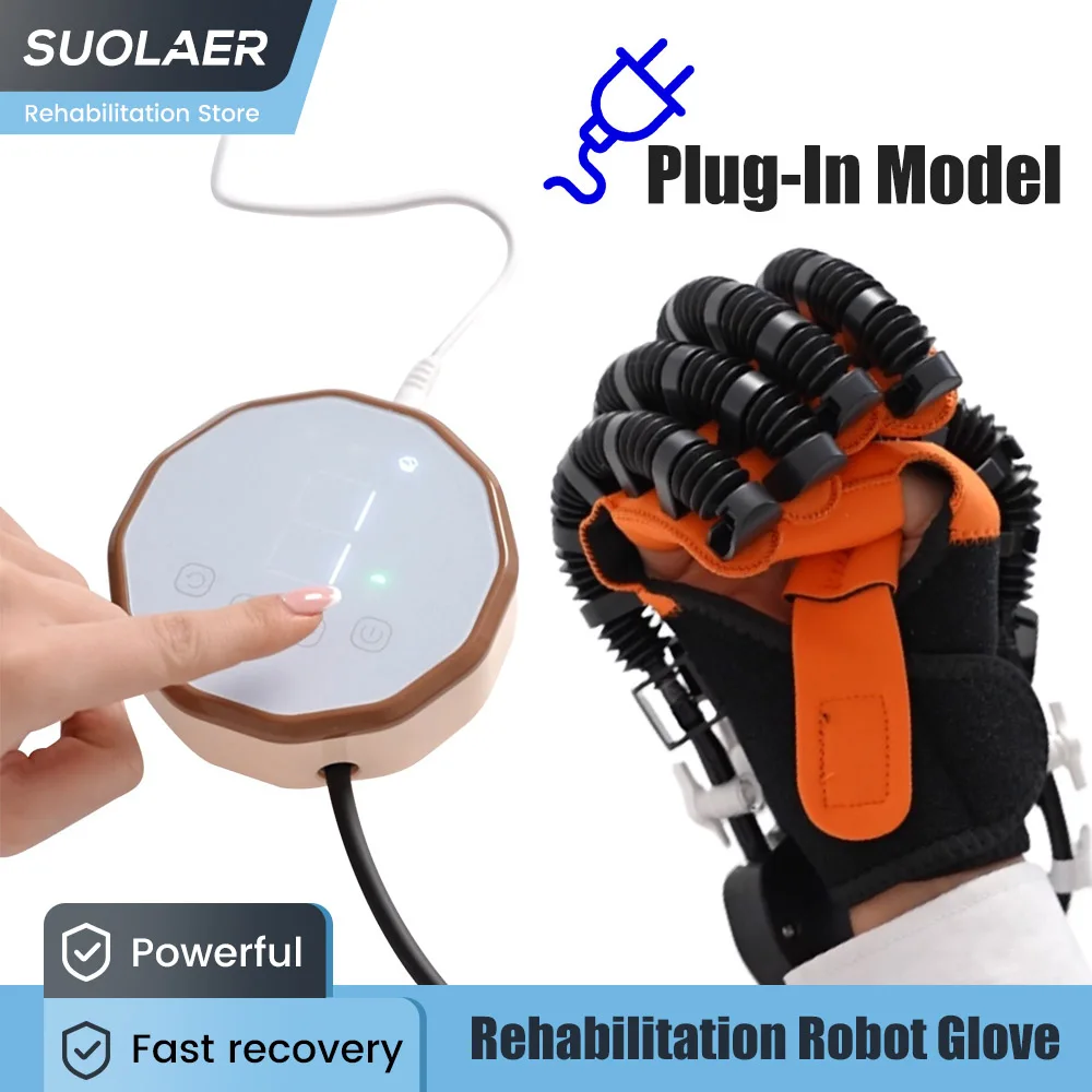 Left-Right-Hand-Rehabilitation-Robot-Gloves-Hemiplegia-Restore-Training ...