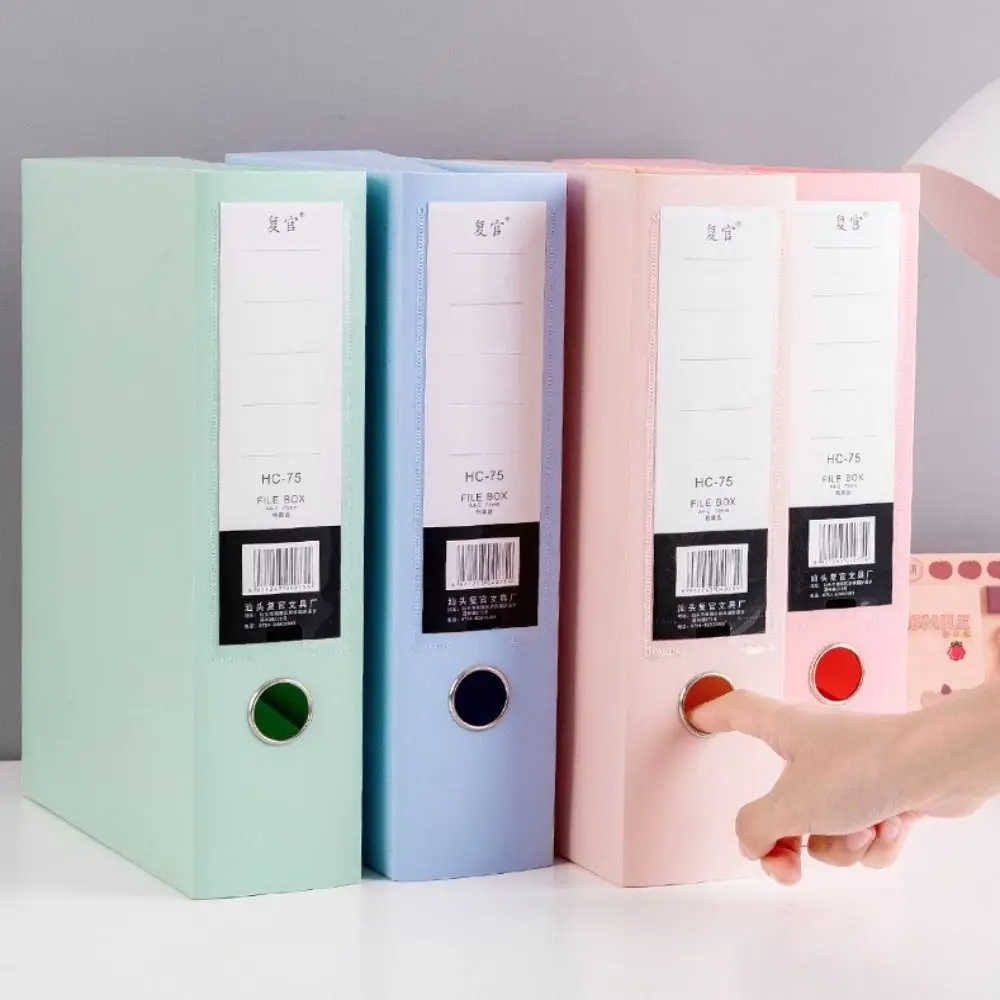 Large-Capacity-A4-Thickening-Document-Box-Archive-Box-Office-File ...