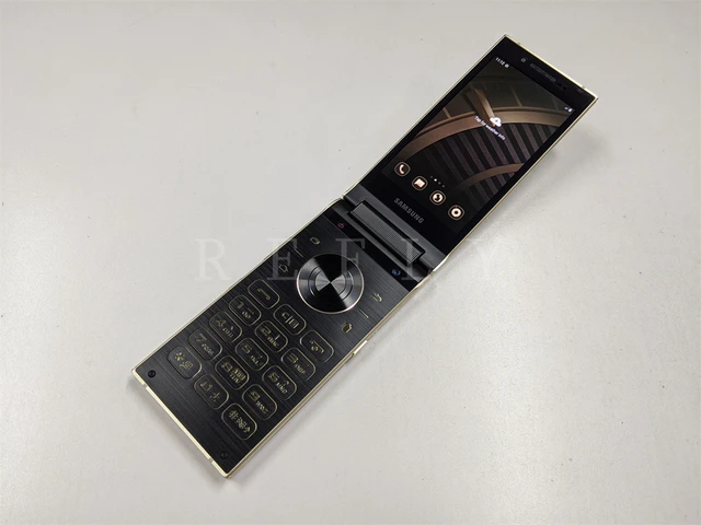 Samsung W2018 Original Unlocked 6GB RAM 64/256GB ROM LTE 12MP 5MP Camera Dual SIM Cards Android ...