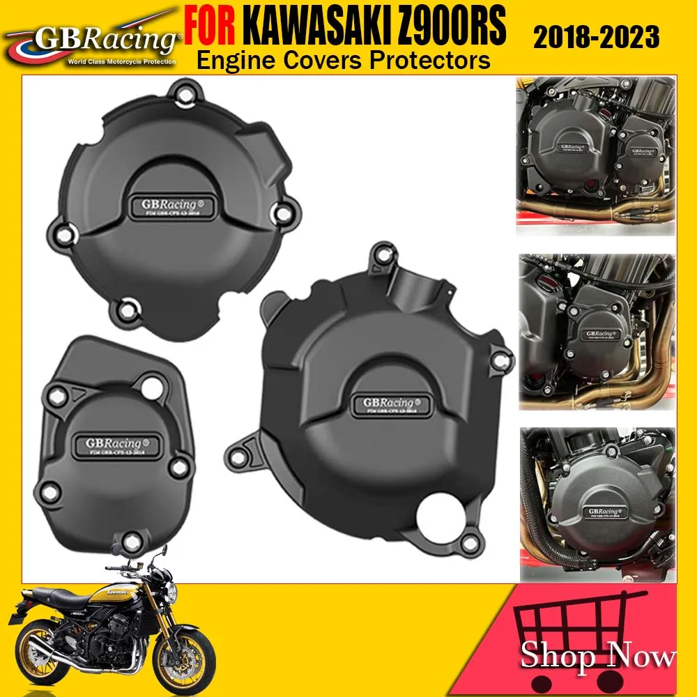 Z900RS-Engine-Protective-Cover-FOR-KAWASAKI-Z900-RS-SE-2018-2019-2020 ...
