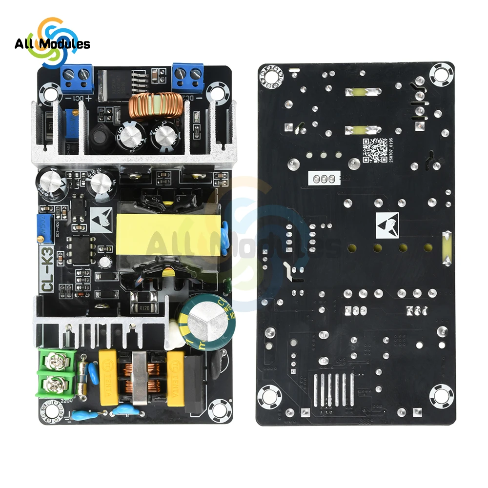 180W High-Power Industrial Switching Power Supply Module Dual-Output ...