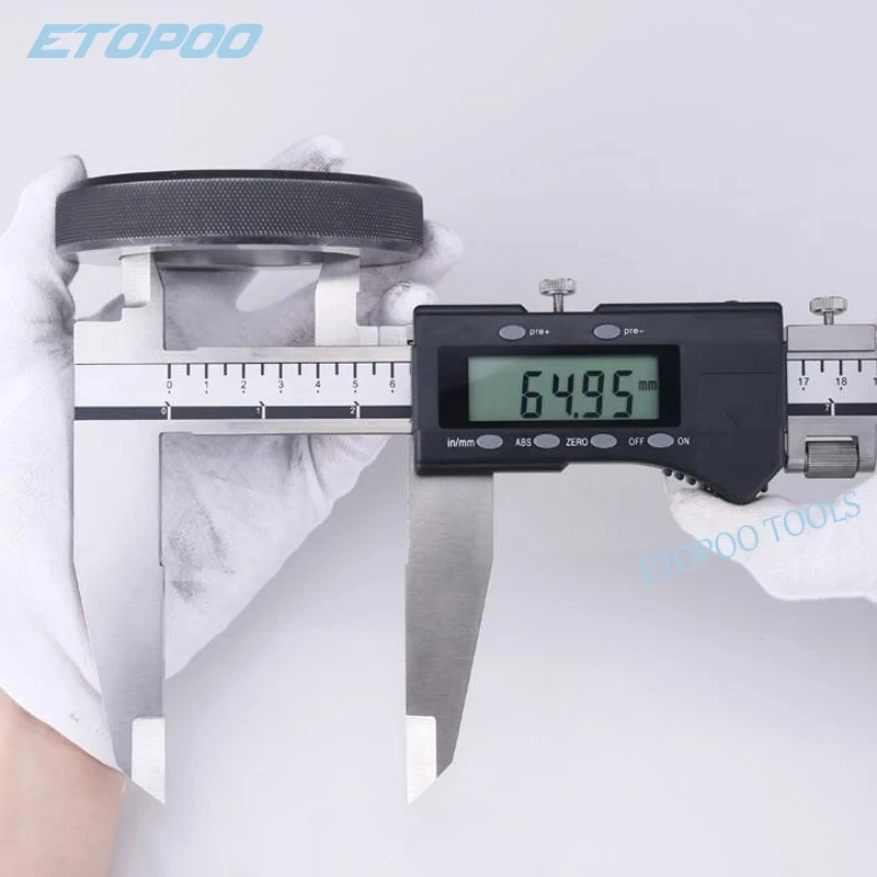 0-500mm Heavy Duty Digital Caliper 500mm 20inch Electronic Vernier ...