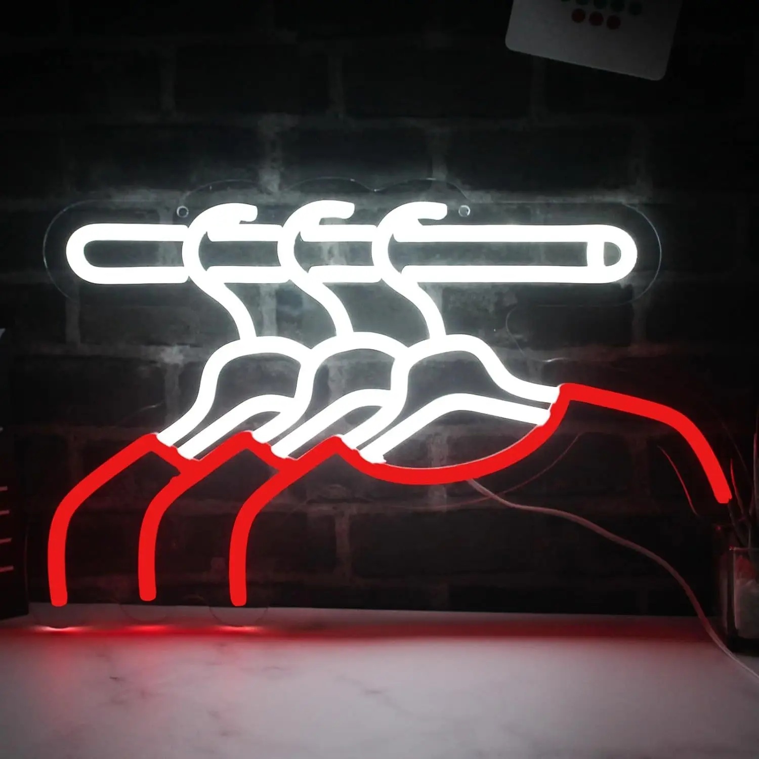 Hanger-Neon-Sign-USB-Powered-for-Room-Decor-Neon-Wall-Sign-Dimmable-LED ...