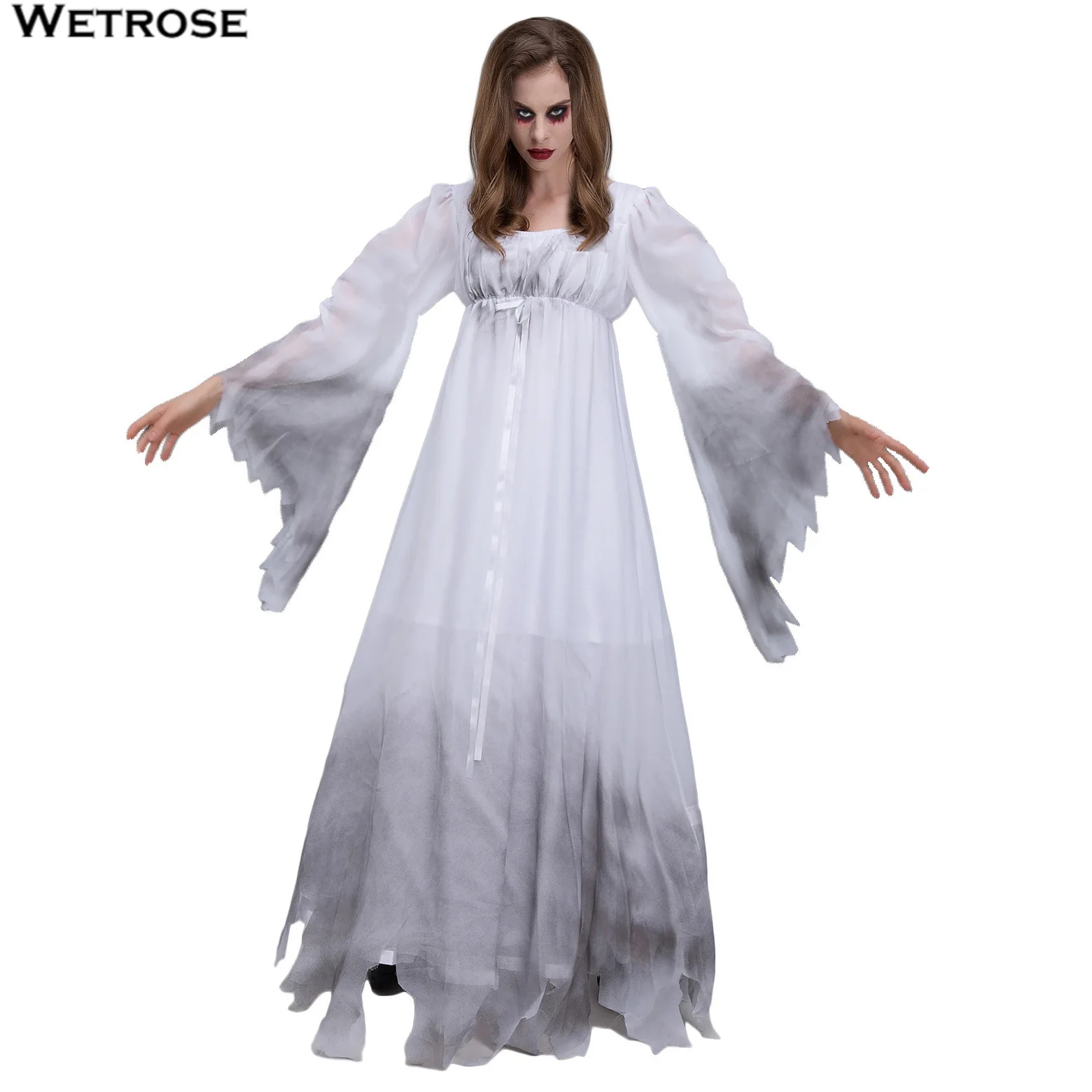 Wetrose-In-Stock-Ghost-Bride-Cosplay-Costume-Phantom-Princess-Woman ...