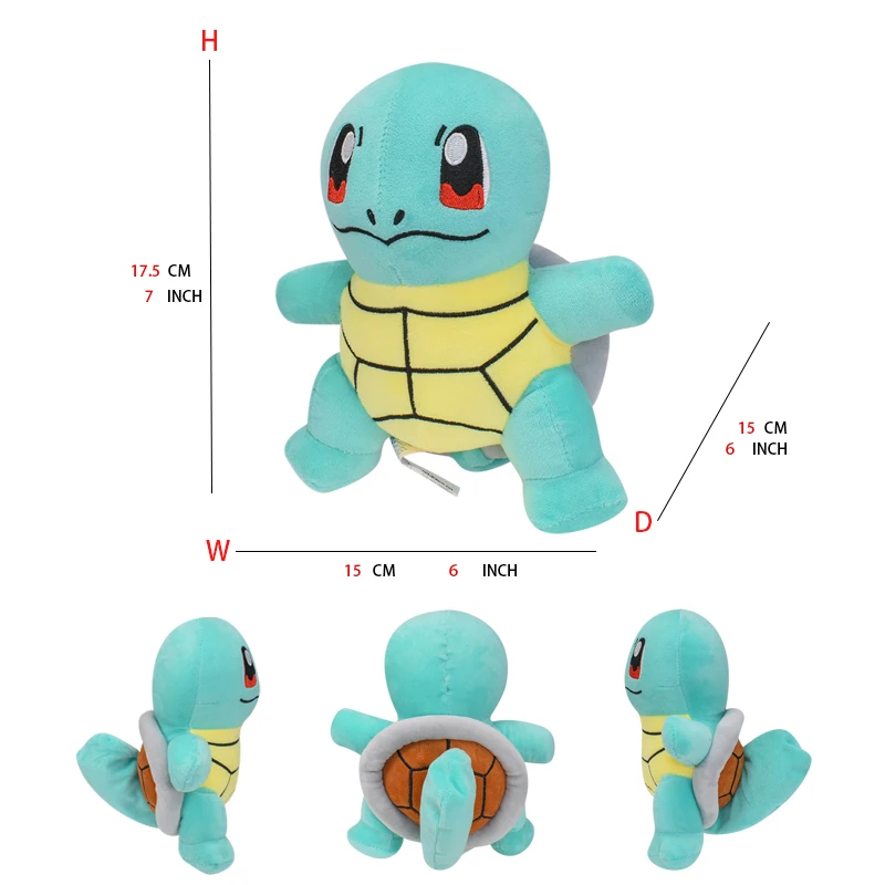 Sprigatito Pokemon Plush Doll Soft Animal Hot Toys Great Gift | Walmart ...