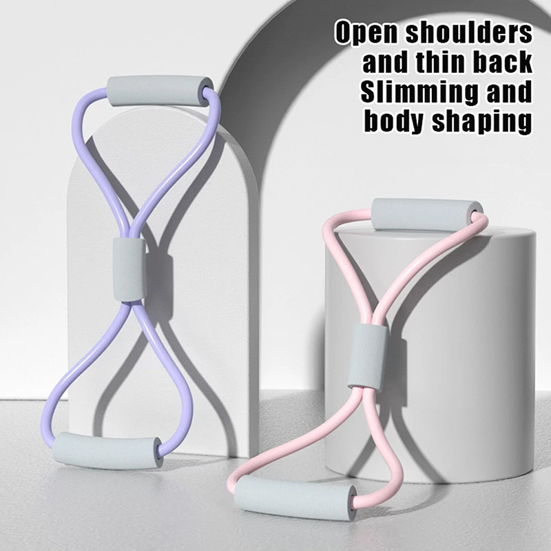 Resistance-Bands-Yoga-Fitness-Accessories-Rubber-Pull-Rope-Training-And ...