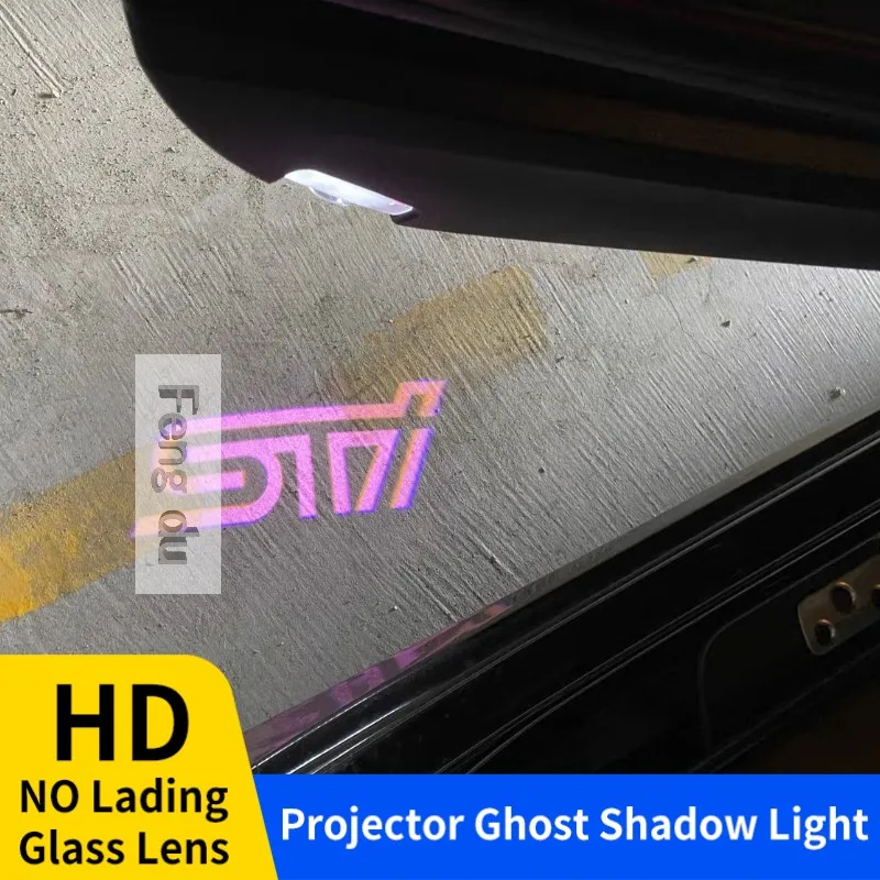 스바루 BRZ 포레스터 아웃백 레거시 트라이베카 STI HD LED 자동차 도어 라이트, 웰컴 라이트 프로젝터 라이트 고스트 ...