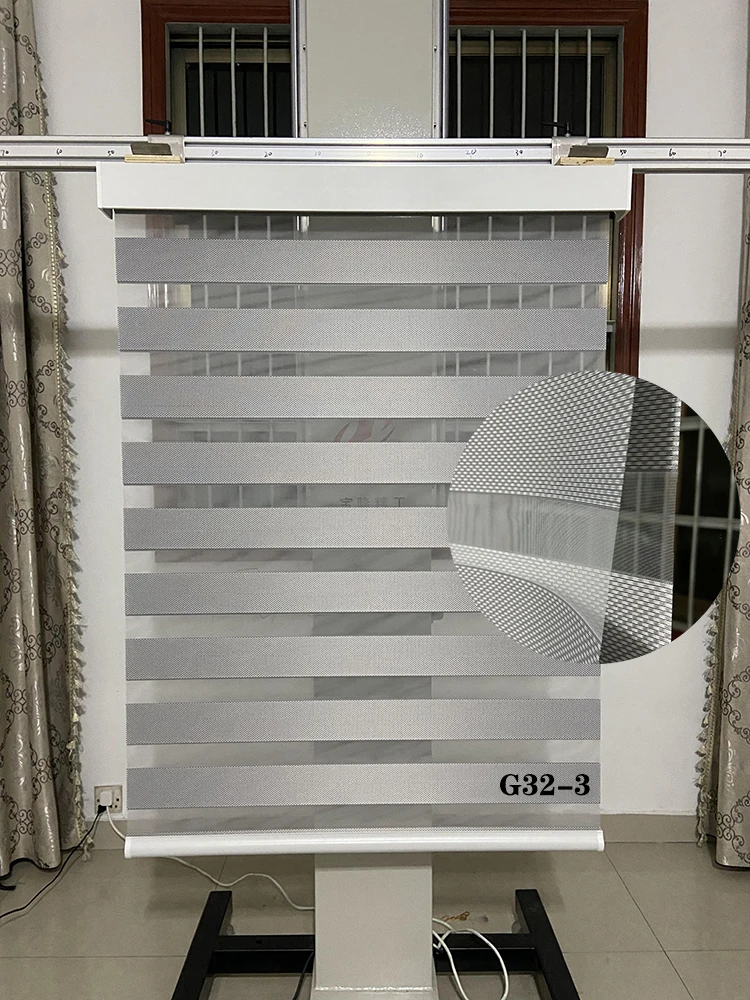 Customized-Sizes-Window-Blinds-Motorized-Zebra-Blinds-Light-Filtering ...