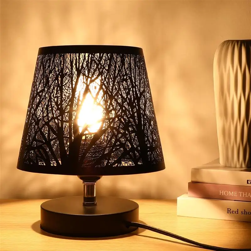 All Metal Ornate Lamp Shade