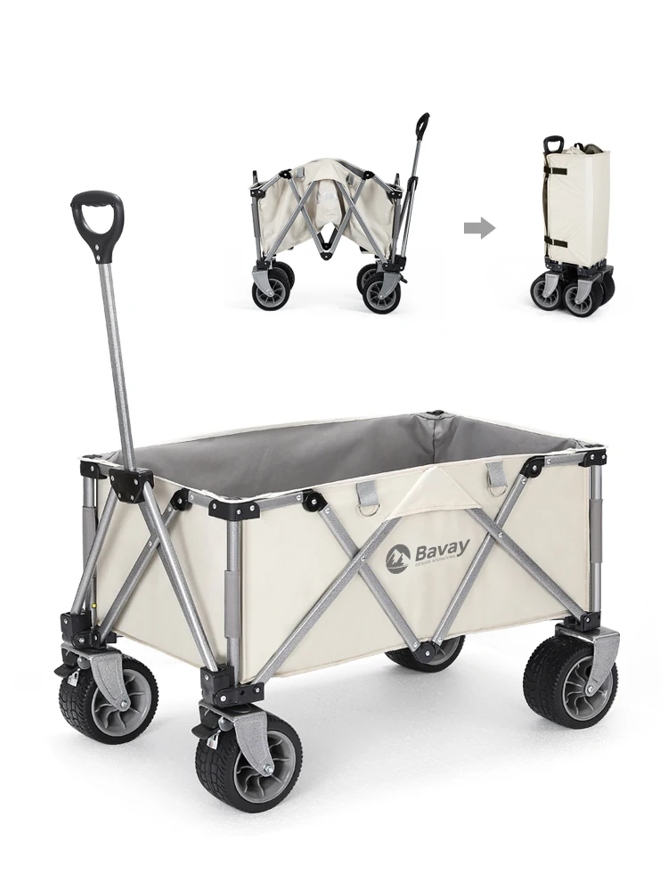 Portable-Storage-Box-Outdoor-Camping-Trolley-Folding-Camping-Small ...