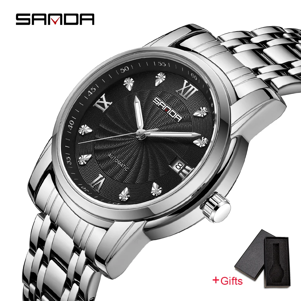 SANDA-2022-Luxury-New-Men-s-Automatic-Mechanical-Watches-Stainless ...