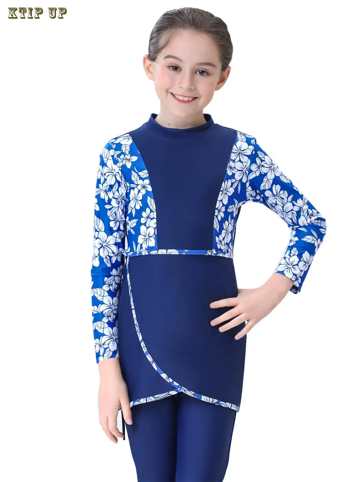 Islamic-Swimsuit-for-Kids-Children-s-Swimwear-Modest-Swim-Wear-Long ...