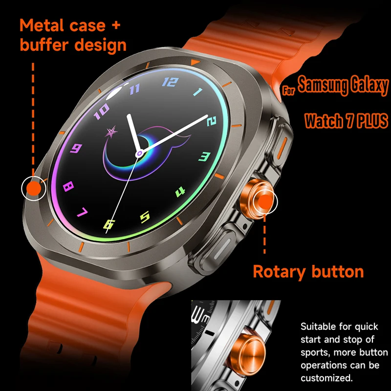 For-Samsung-Galaxy-Watch-7-GPS-Track-Compass-Smart-Watch-Outdoor-Sports ...