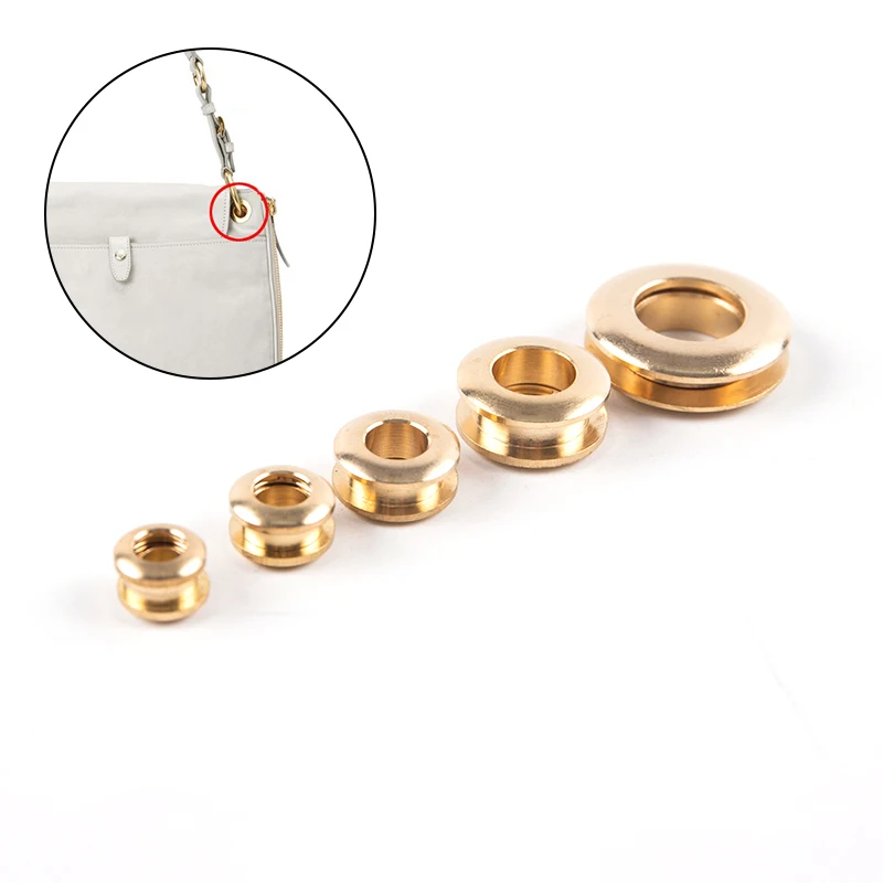 2pcs-Solid-Brass-Screw-Back-Eyelets-With-Washer-Grommets-Leather-Craft ...