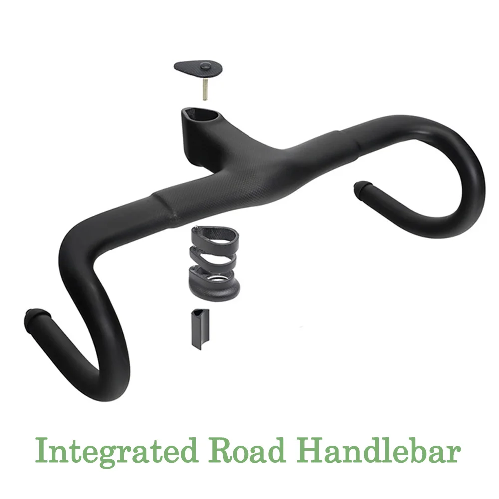 Integrated-Road-Bicycle-Handlebar-OEM-Full-Carbon-Fiber-For-Aero-F10-1K ...