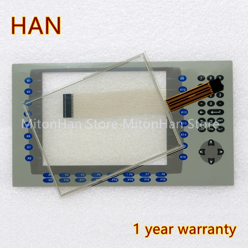 For-PanelView-Plus-1000-2711P-B10C15A2-Touch-Screen-Glass-Digitizer ...