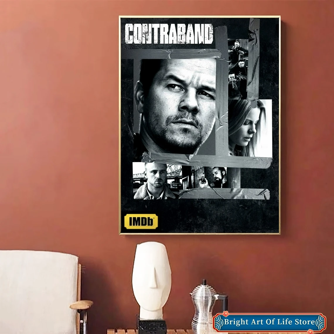 Contraband Movie Poster