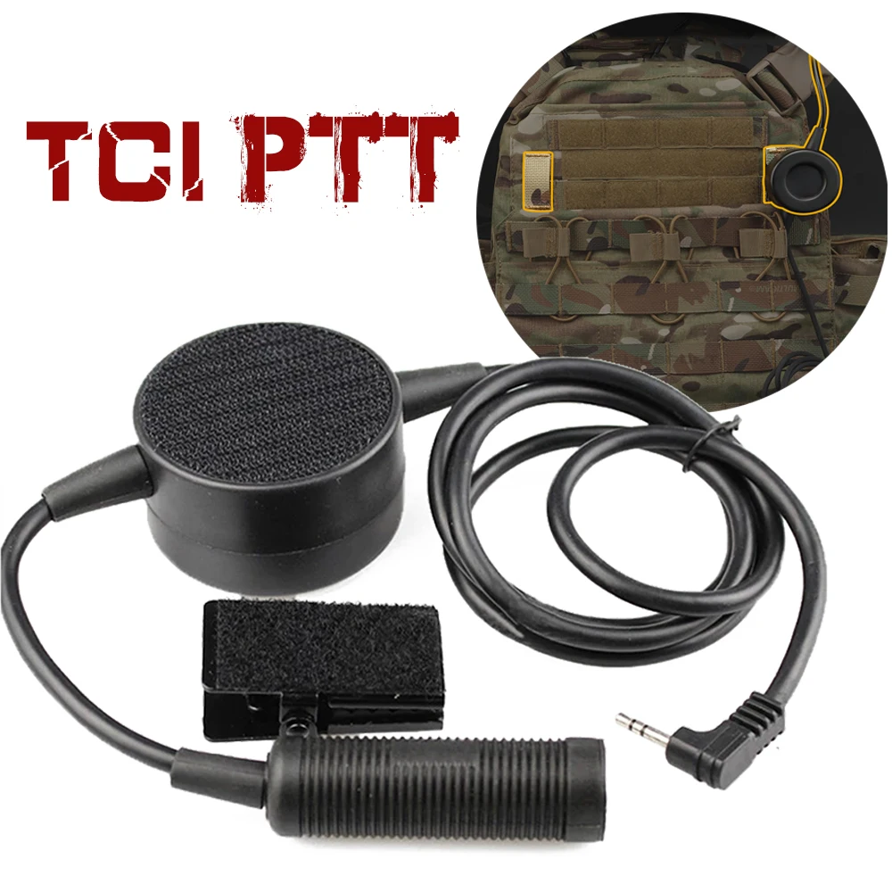 Baofeng Radio Ptt Tactical Headset Adapter Kenwood Icom Midland ...