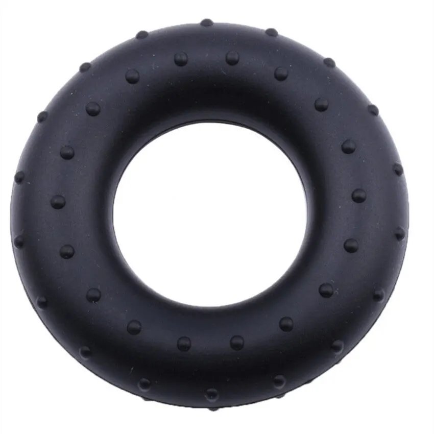 Silicone-Grip-Ring-30-80-LB-Expander-Muscle-Toning-Grip-Forearm-Trainer ...