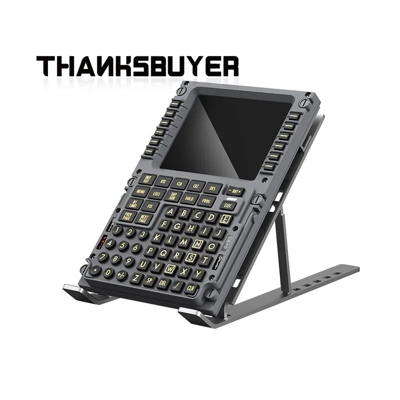 WINGFLEX-Flight-Simulation-Panel-Flight-Control-Display-Unit-Route ...