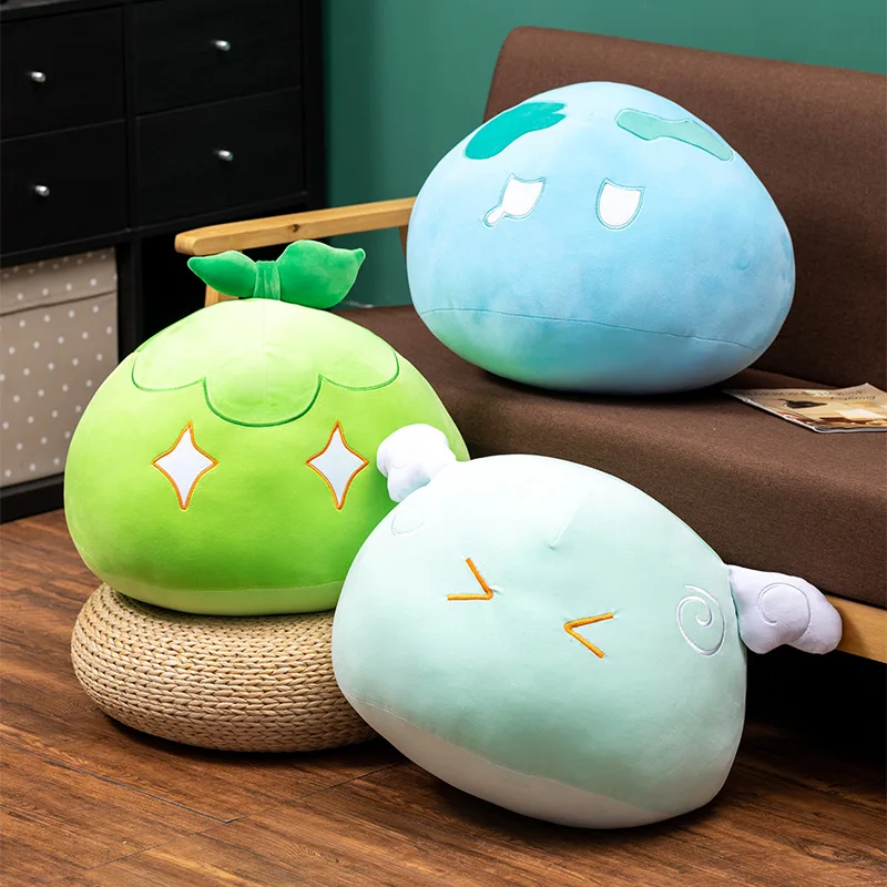 New-Style-Genshin-Impact-Game-Plush-Toys-Kawaii-Anime-Slime-Throw ...