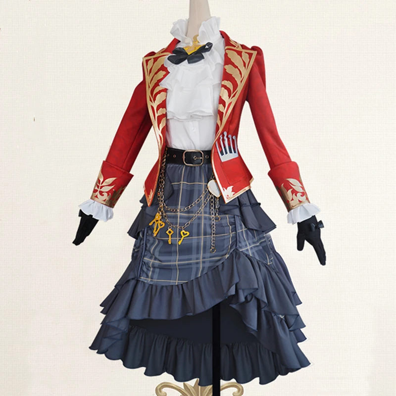 Game Identity V Cosplay Costumes Survivor Tracy Reznik Mechanic ...