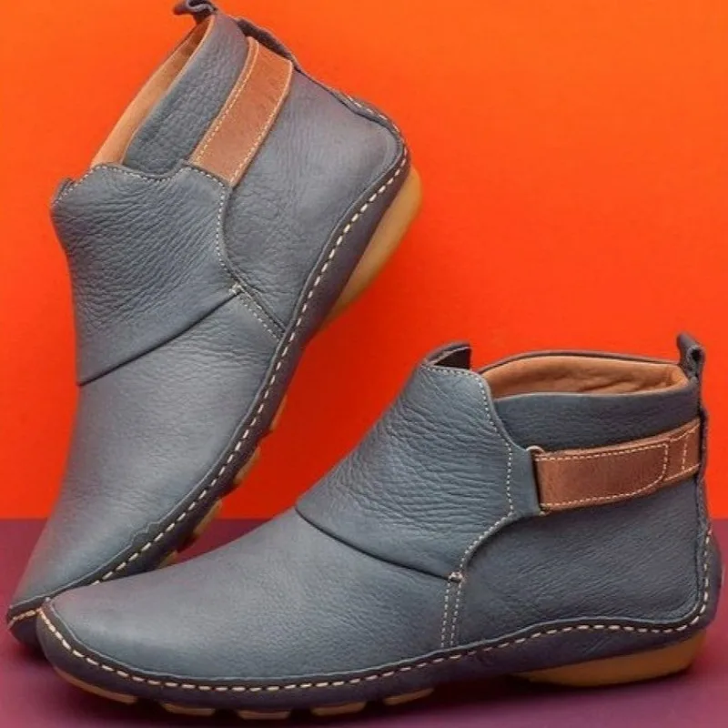 2026 Autumn Short Boots Women's Comfortable Soft-soled Shoes Outdoor ...