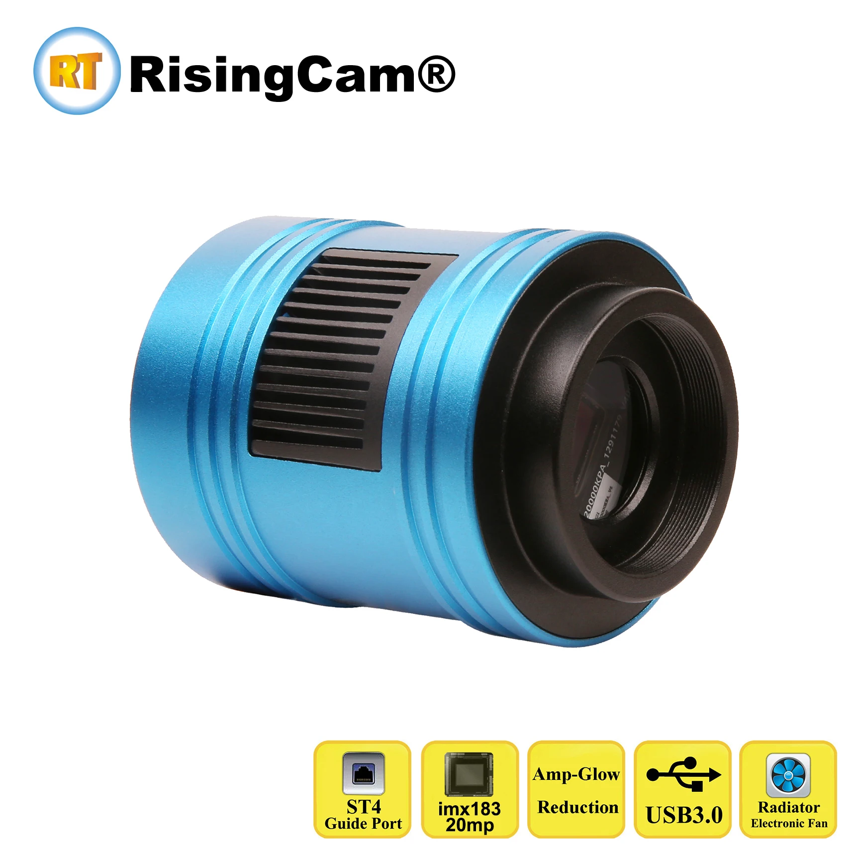 RisingCam-20MP-USB3-0-IMX183-color-sensor-1000s-long-exposure ...