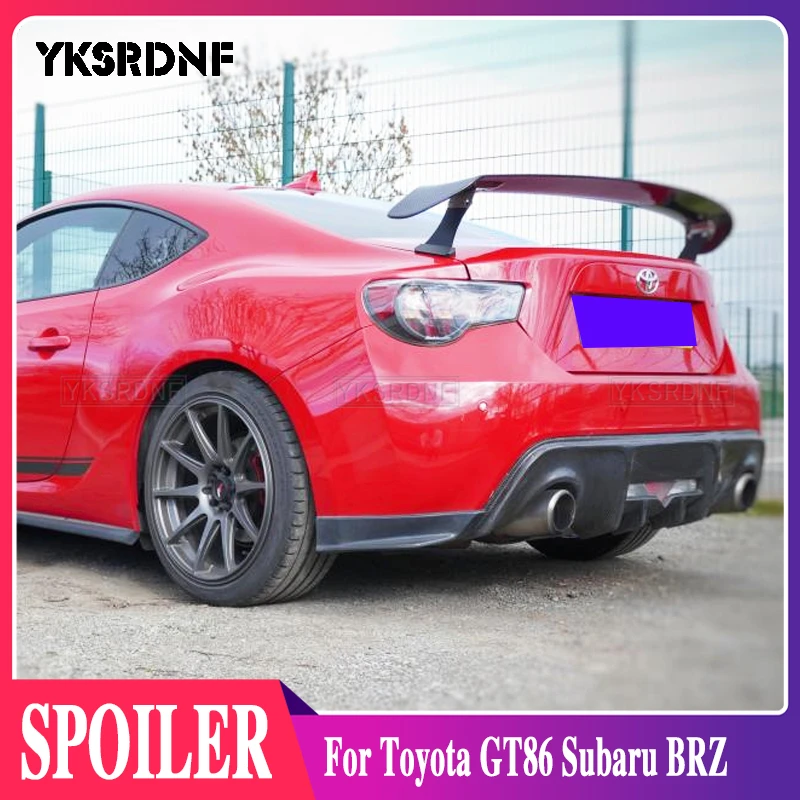 For Toyota GT86 Subaru BRZ Scion FR-S 2012-2017 SARD Style Carbon Fiber CAR REAR WING TRUNK Lip ...