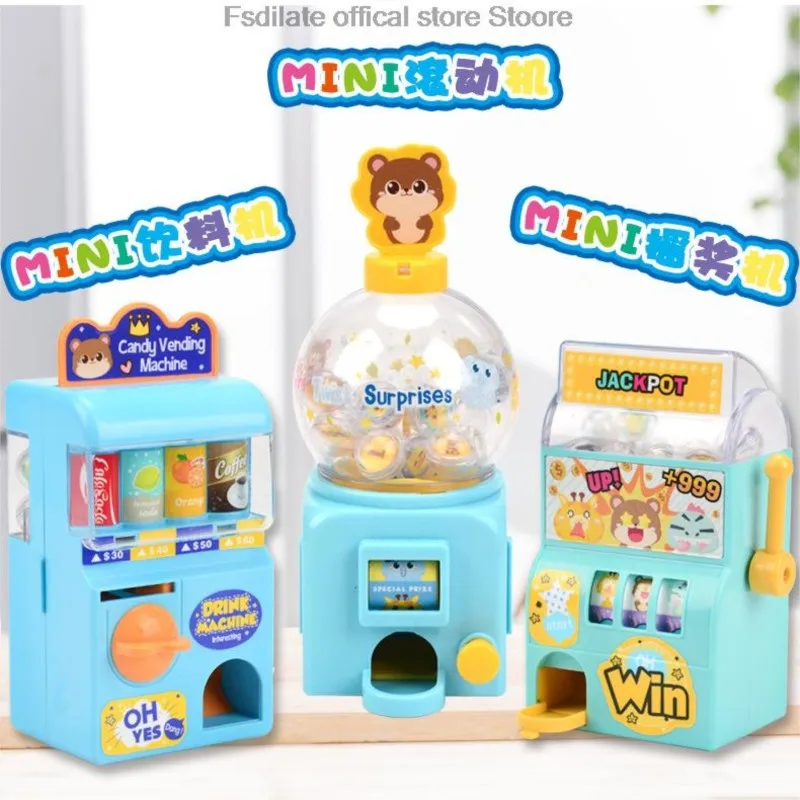 Mini-machine-de-loterie-pour-enfants-jouets-de-jeu-petite-machine-de ...