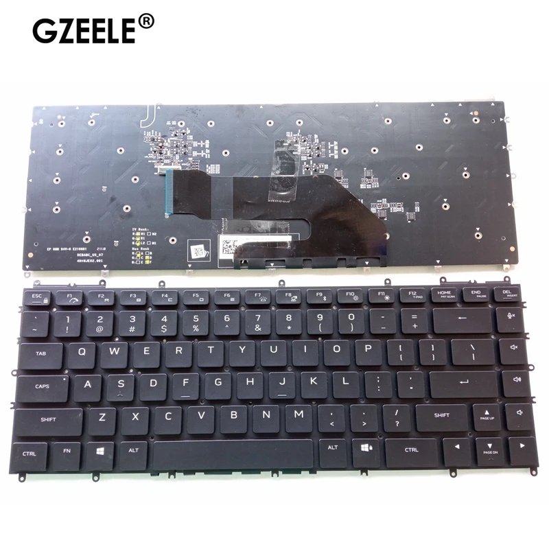 US-Laptop-RGB-Backlit-Keyboard-For-DELL-X15-R1-For-Alienware-X15-R2 ...