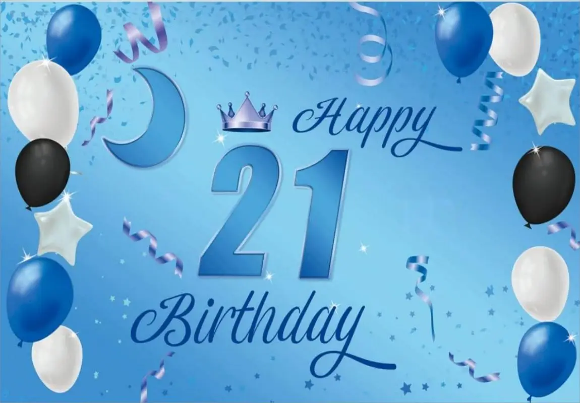 Happy 21st Birthday Boy