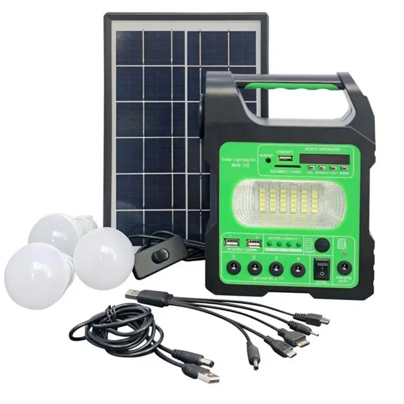 Portable-Solar-Light-Generator-with-3-LED-Light-Outdoor-Power-Bank ...